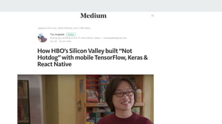 Android+TensorFlow | PPT
