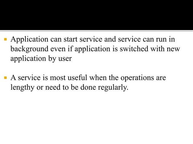 Android terminologies | PPTX | Operating Systems | Computer Software and Applications