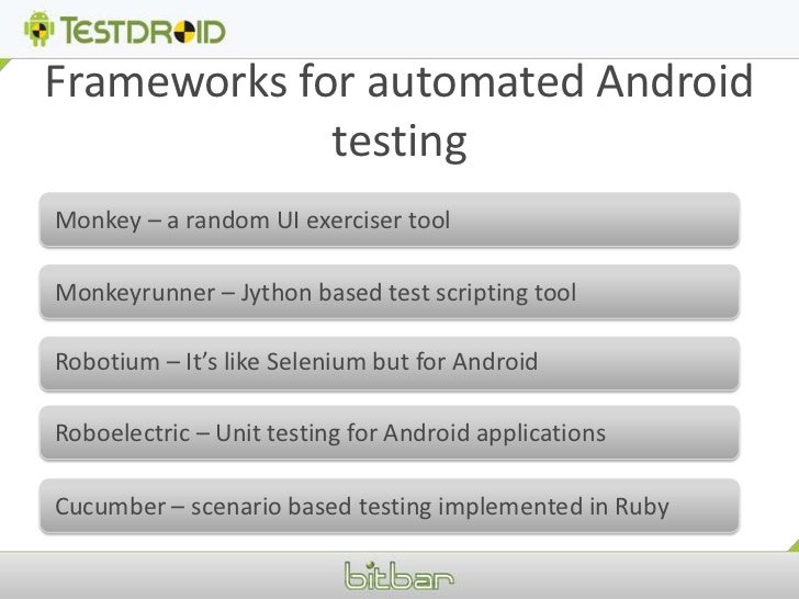 Android Testing