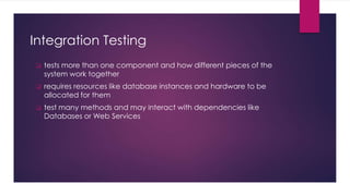 Android testing | PPTX