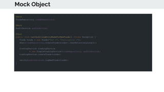 Android testing | PPT