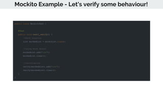 Android testing | PPT