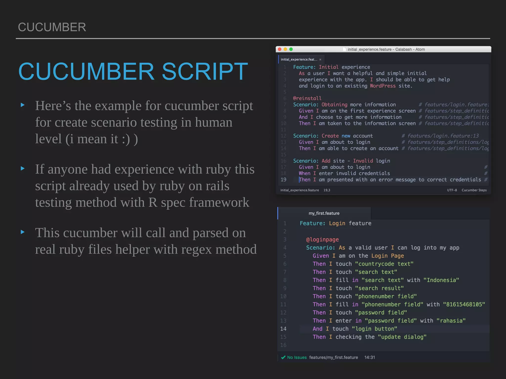 Android Testing Calabash Ppt 