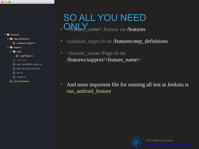 Android Testing Calabash Ppt