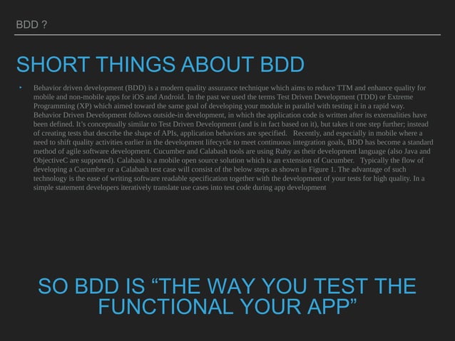 Android Testing Calabash Ppt 