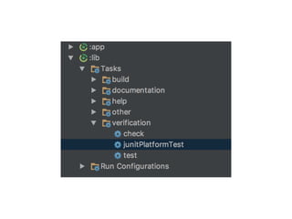JUnit5とAndroidのテスト | PPT