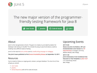 JUnit5とAndroidのテスト | PPT