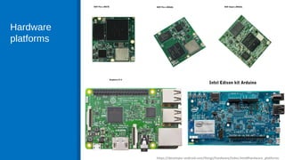 Android Things Getting Started | PPT