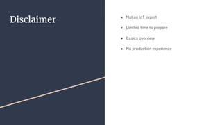 Android Things и Firebase | PPT