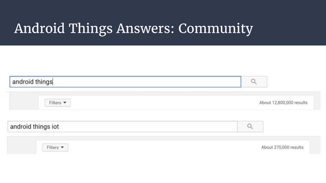 Android Things и Firebase | PPT