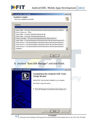 Android tio manual | PDF