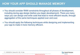 Android Code Optimization Techniques 2 | PPT