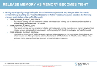 Android Code Optimization Techniques 2 | PPT