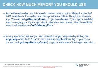 Android Code Optimization Techniques 2 | PPT