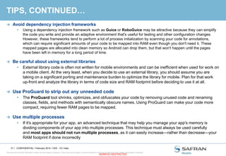 Android Code Optimization Techniques 2 | PPTX | Operating Systems | Computer Software and ...