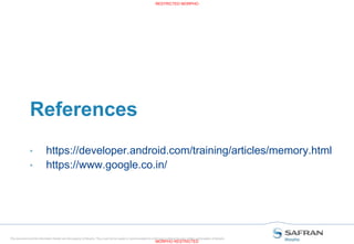 Android Code Optimization Techniques 2 | PPTX | Operating Systems | Computer Software and ...