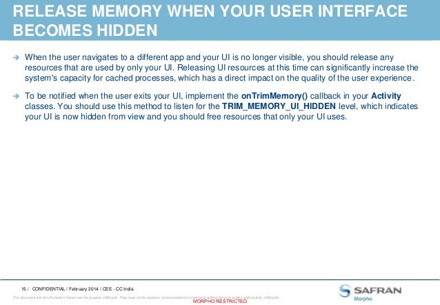 Android Code Optimization Techniques 2