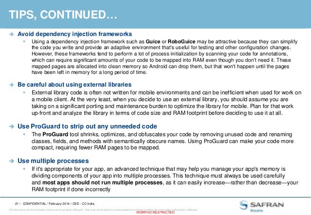 Android Code Optimization Techniques 2