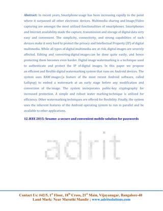 Android titles adrit solutions | PDF