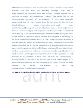 Android titles adrit solutions | PDF