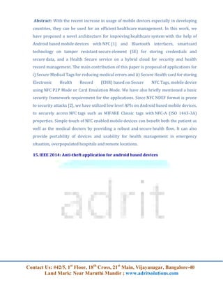 Android titles adrit solutions | PDF