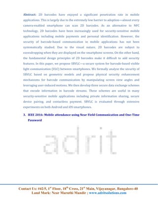 Android titles adrit solutions | PDF