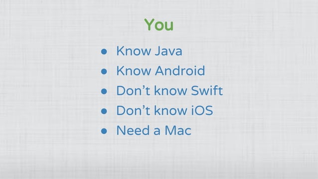 iOS for Android Developers (with Swift) | PDF | Operating Systems ...