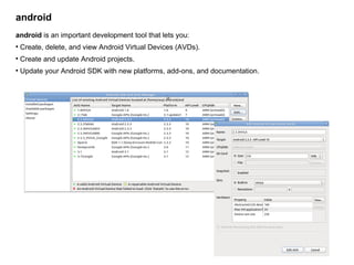 Android tools | PPT