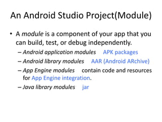 Android tools | PPT