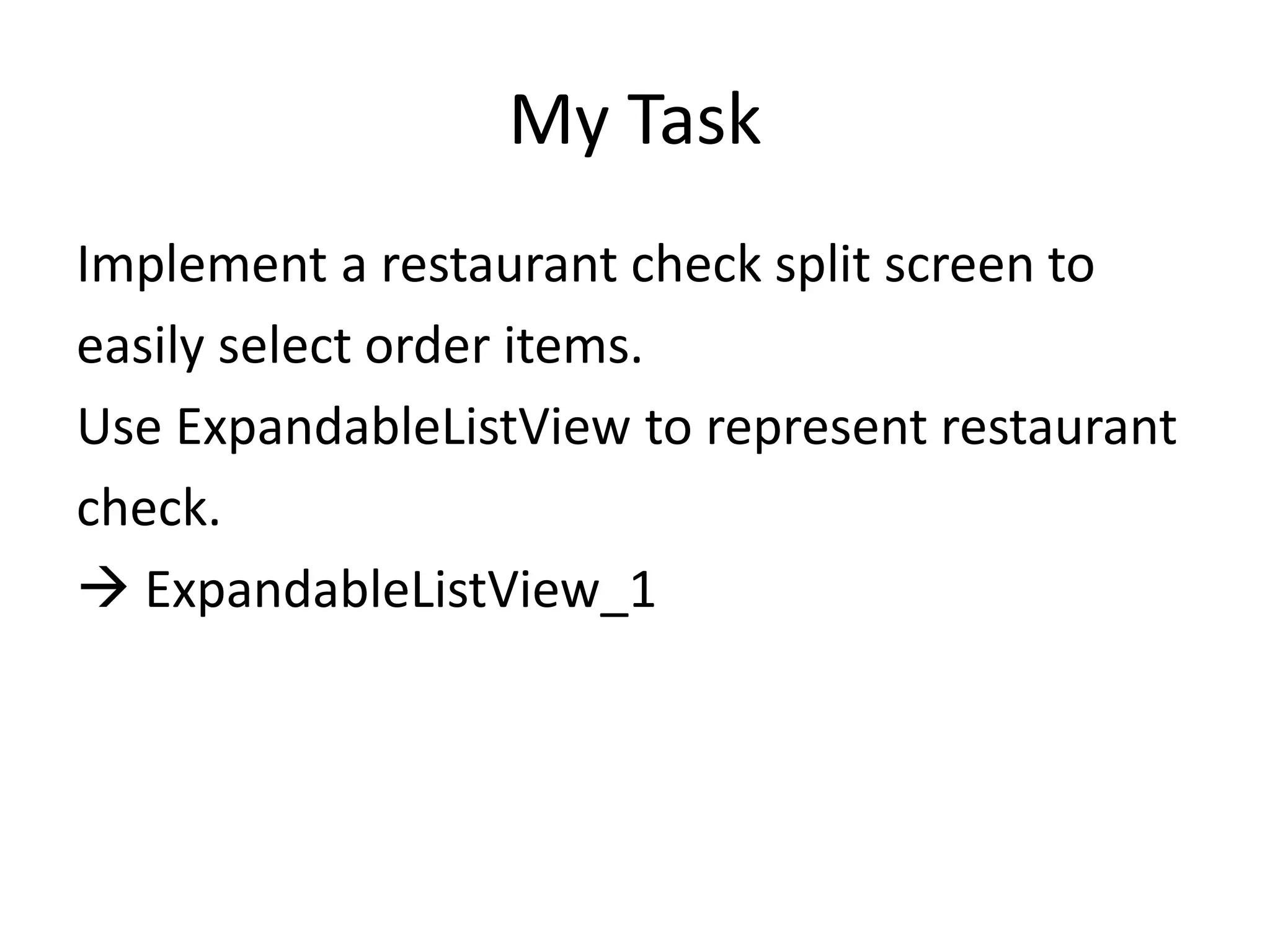 Understanding Android Handling of Touch Events | PPT