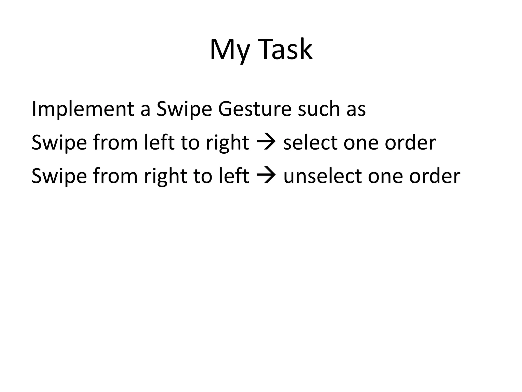 Understanding Android Handling of Touch Events | PPT