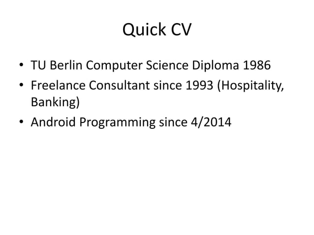 Understanding Android Handling Of Touch Events Ppt