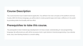 Android training.pdf | Free Download
