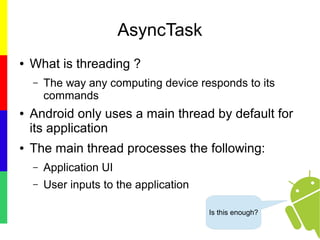 Android training day 4 | ODP | Databases | Computer Software and Applications