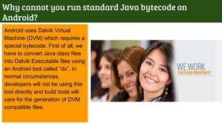 Android training in chandigarh | PPTX