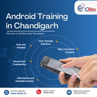 Best Android Training in Chandigarh | cbitss | PDF