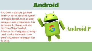 Android training in chandigarh | PPT