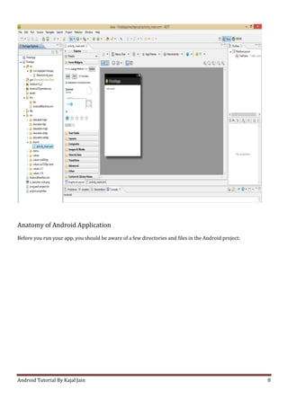 Android Introduction by Kajal | PDF