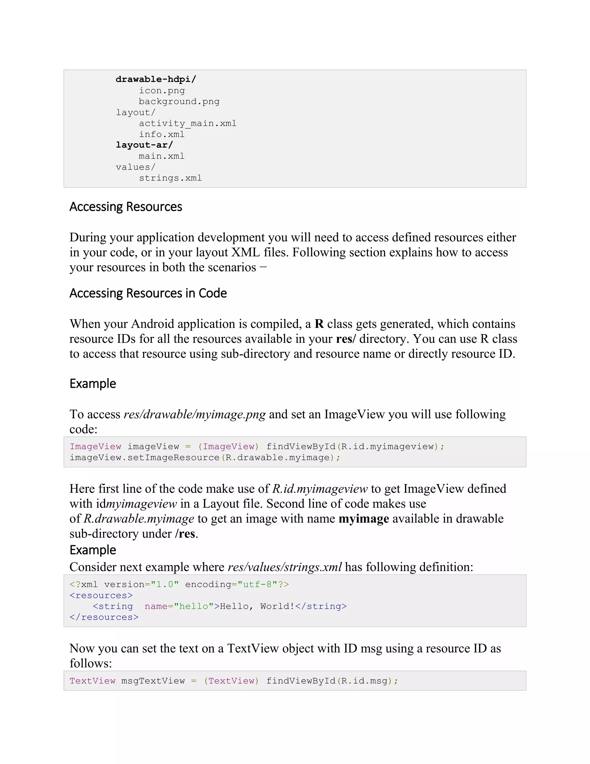 Android : Architecture & Components | PDF