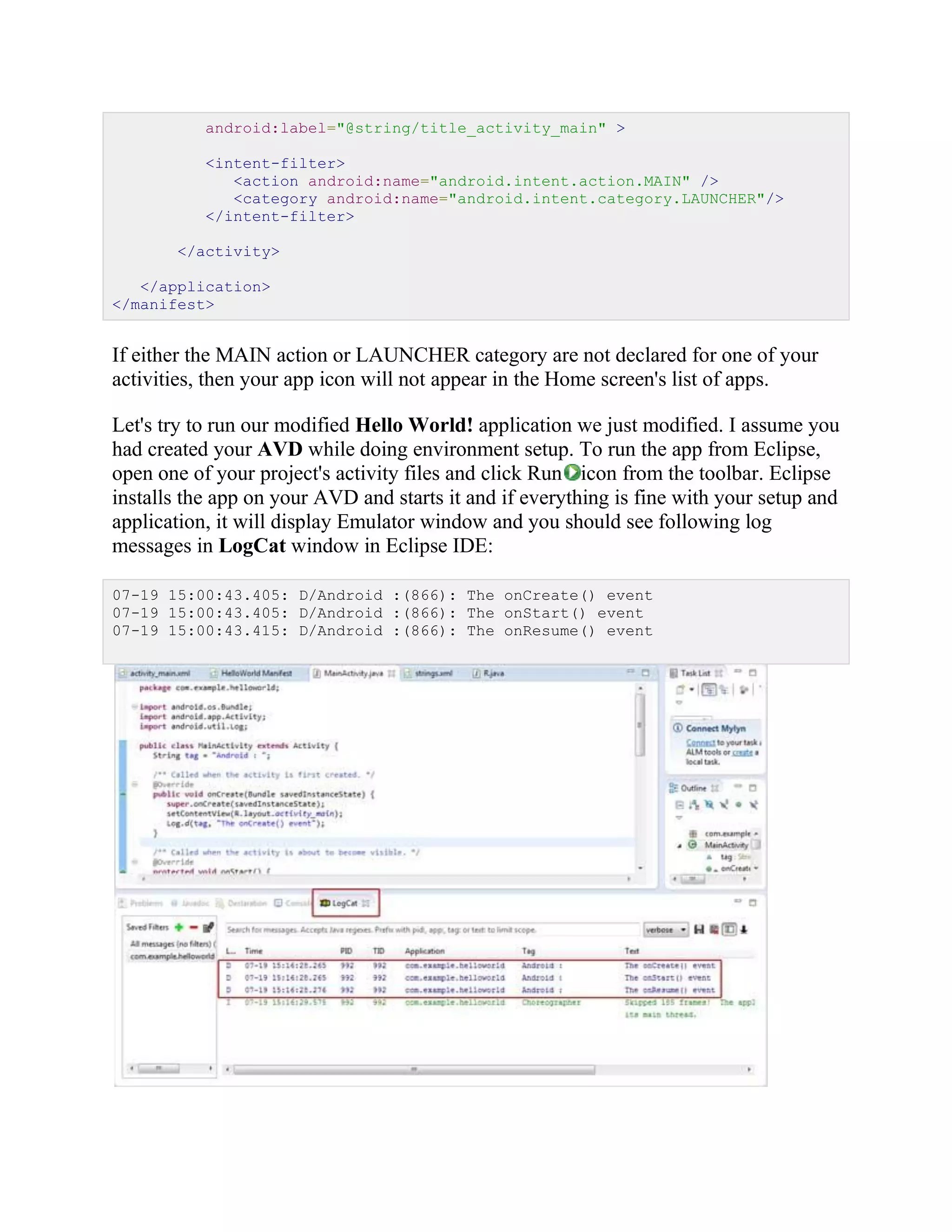 Android : Architecture & Components | PDF