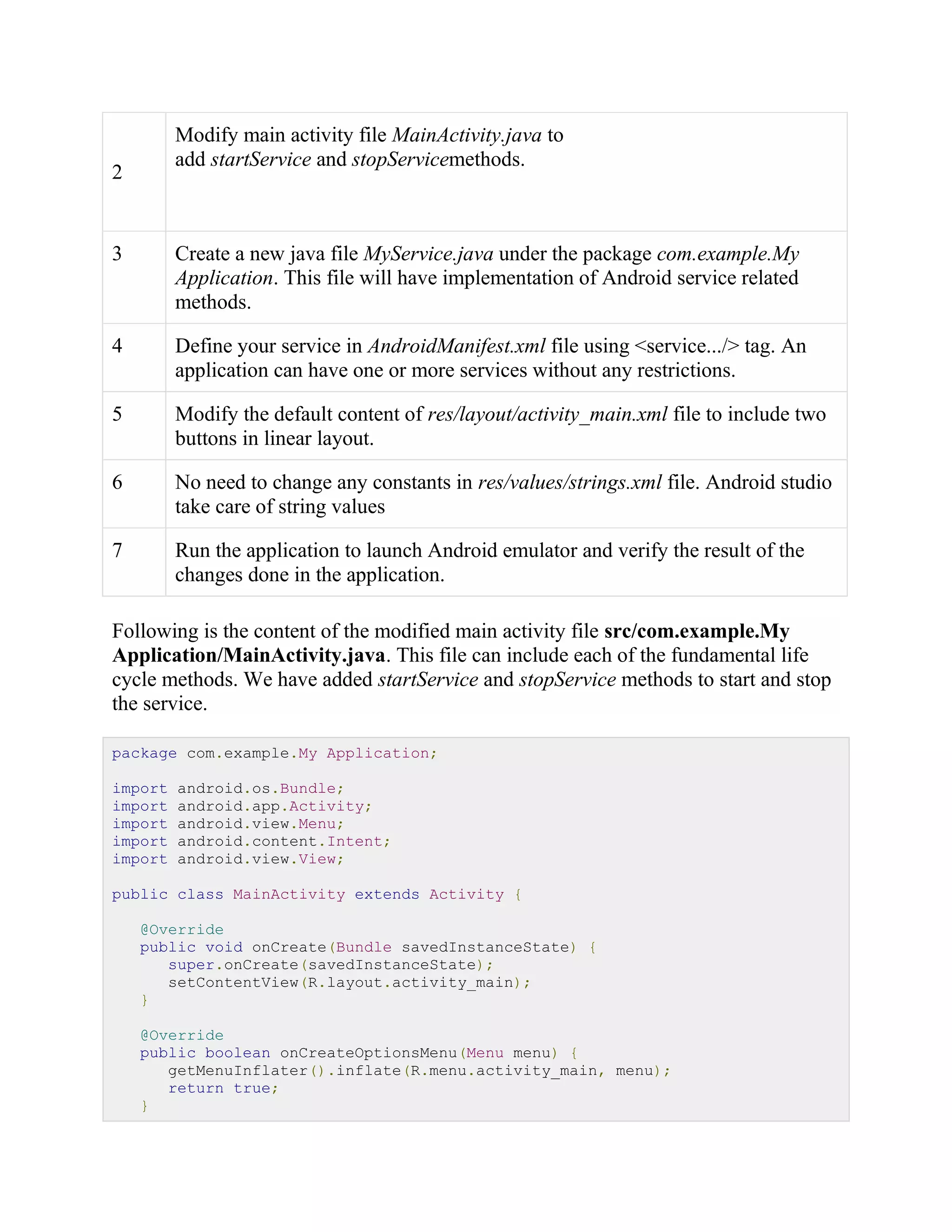 Android : Architecture & Components | PDF