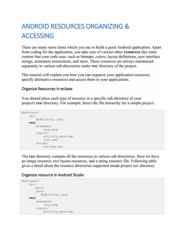 Android : Architecture & Components | PDF