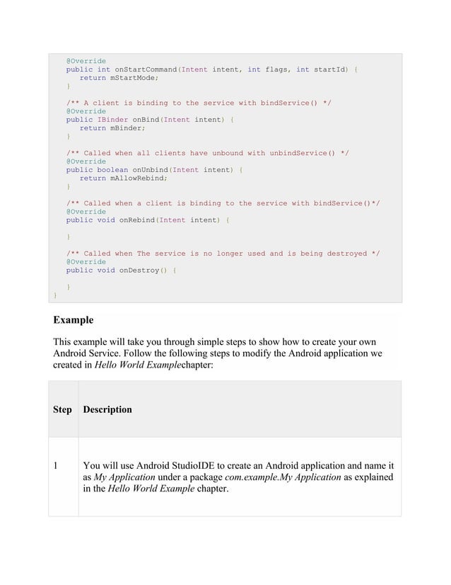 Android : Architecture & Components | PDF