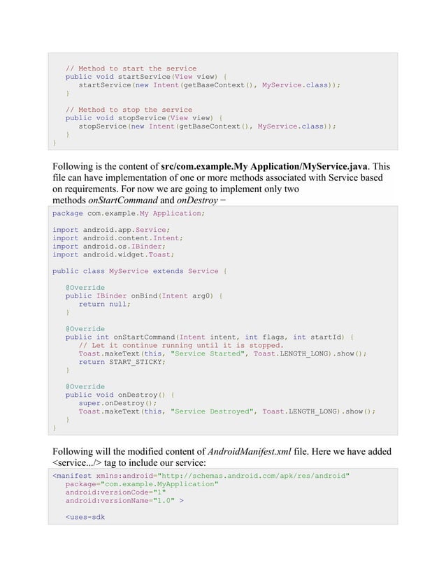 Android : Architecture & Components | PDF