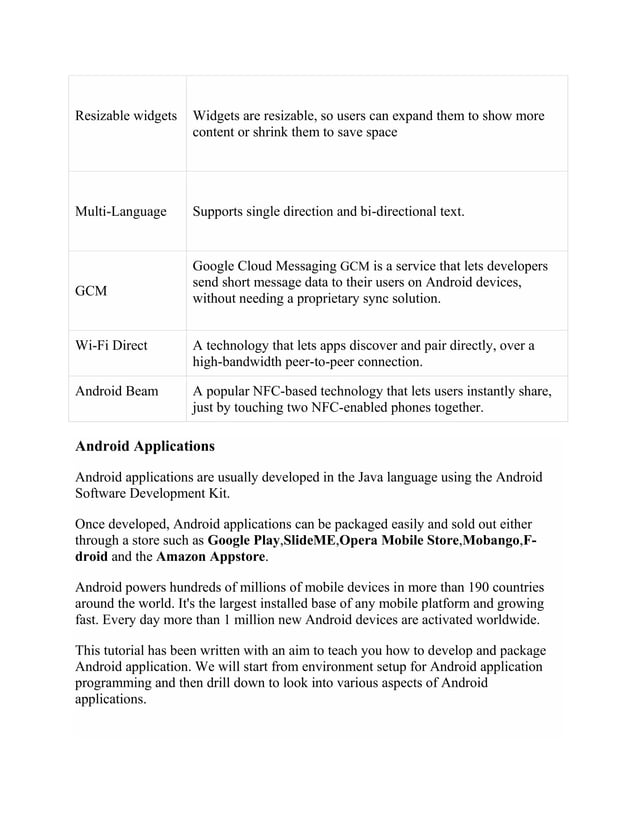 Android : Architecture & Components | PDF