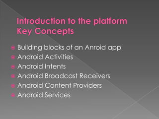 Android + training + philippines | PPT