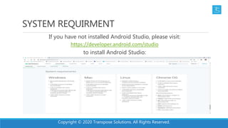 Build Your First Android App | PPT