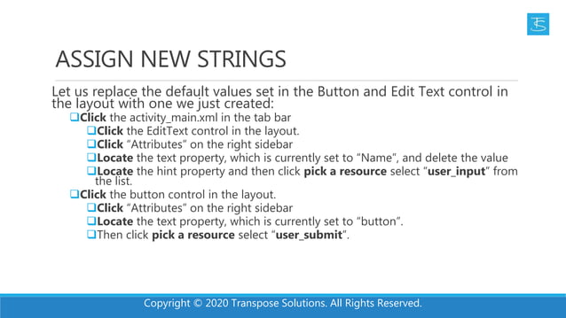 Create New Android Layout | PPT