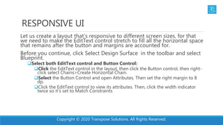 Create New Android Layout | PPT