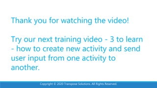 Create New Android Layout | PPT